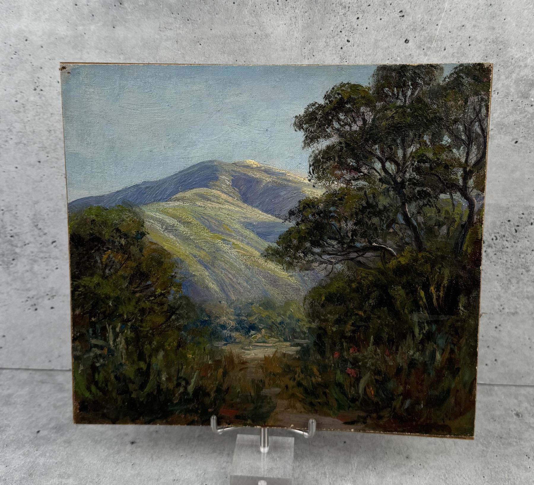 Frederick Kress Mt Tamalpais California Painting
