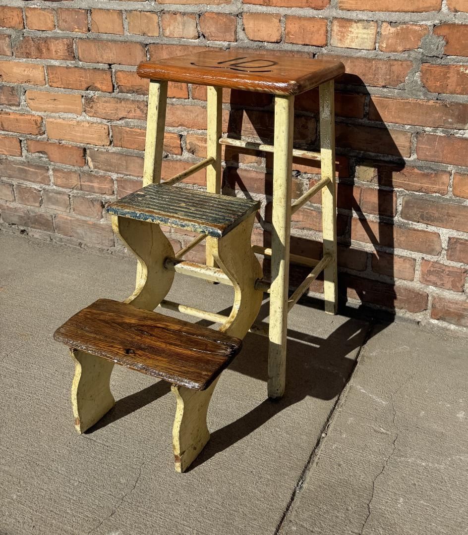 Custom Ranch Made Step Stool