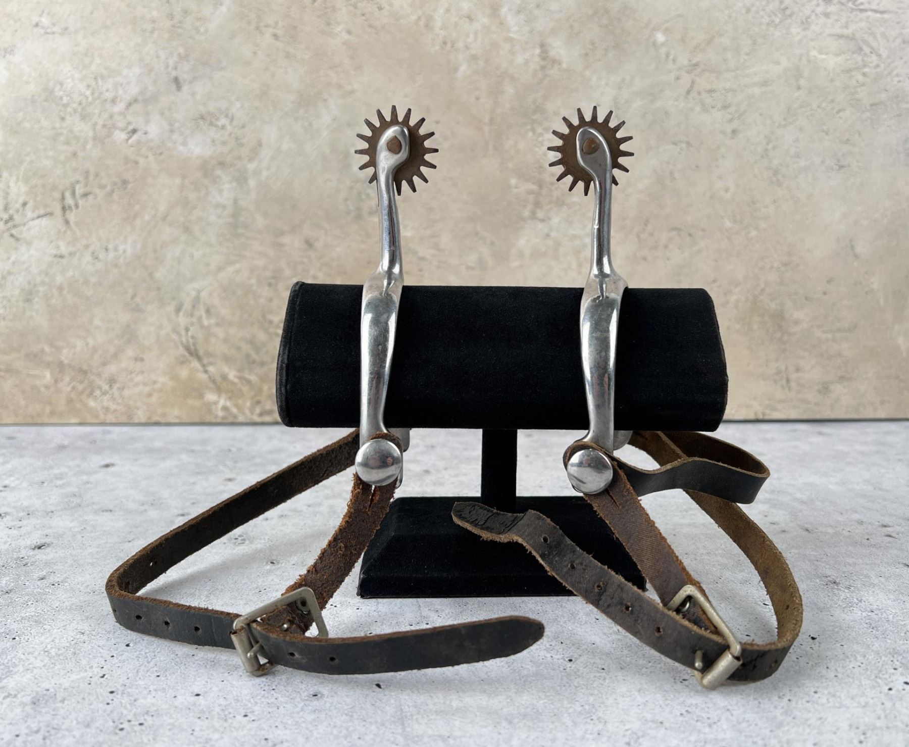 Antique Montana Cowboy Spurs