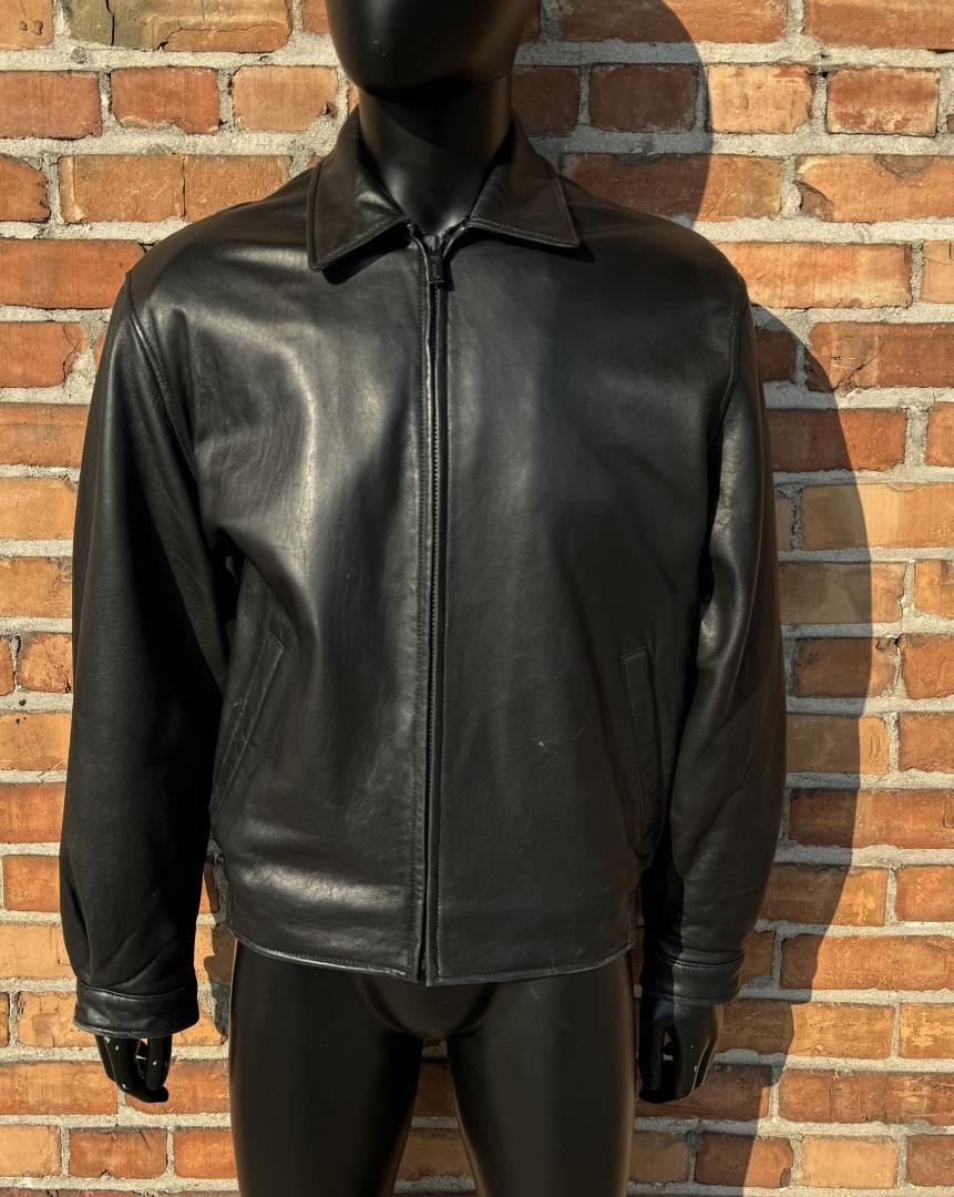 Vintage Reed Leather Motorcycle Jacket