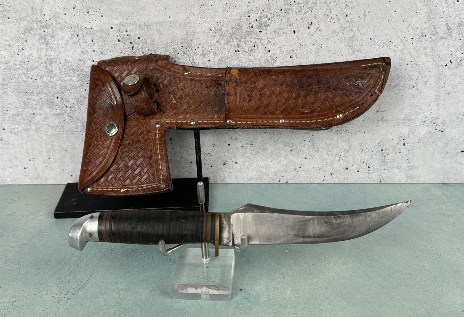 Western Knife Hatchet Combo Set