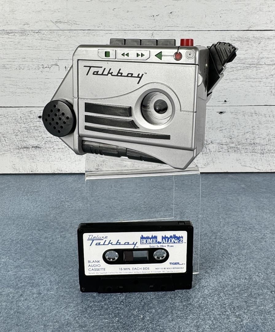 Home Alone 2 Deluxe Talkboy