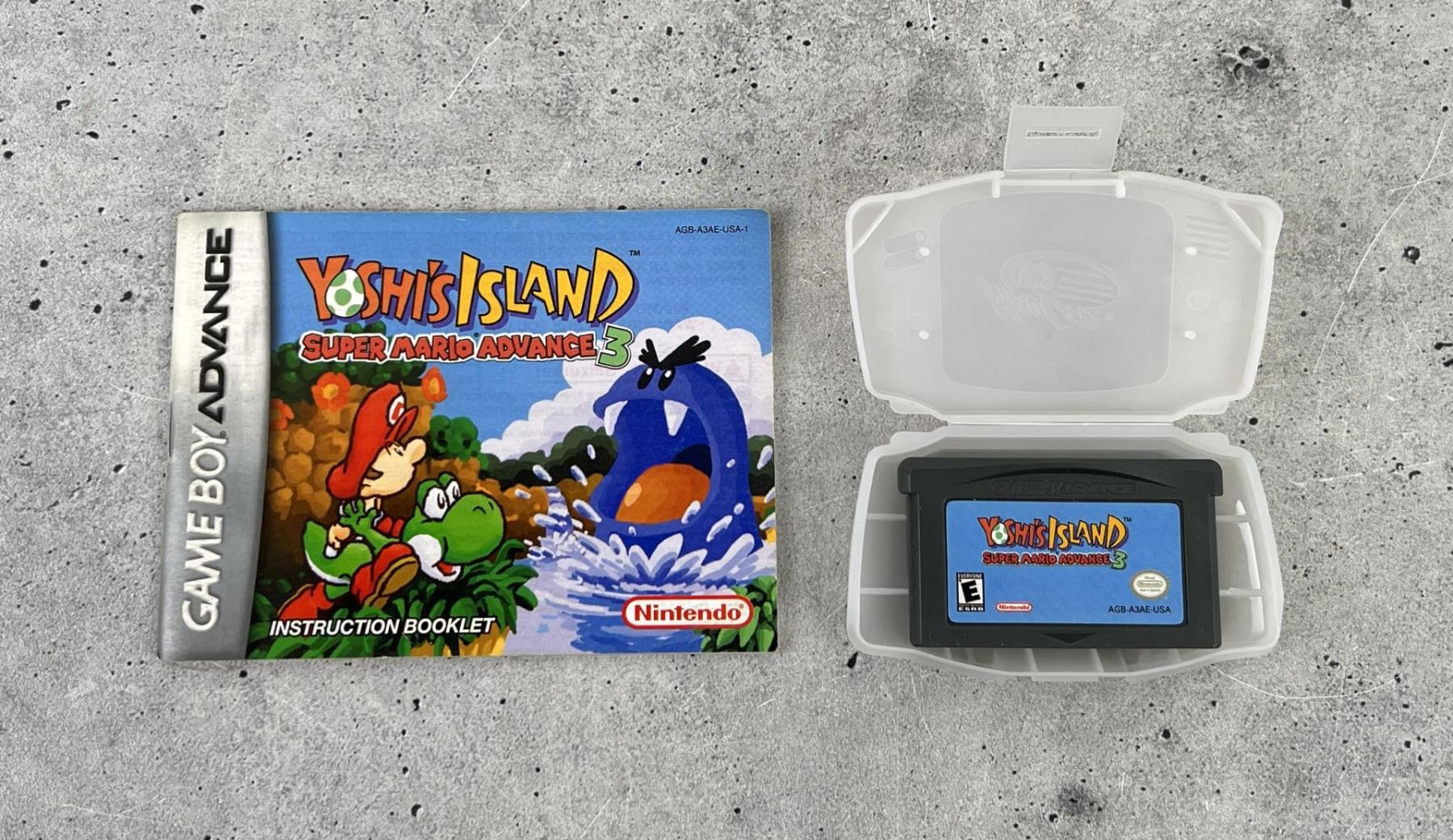 Nintendo Game Boy Advance Yoshi's Island