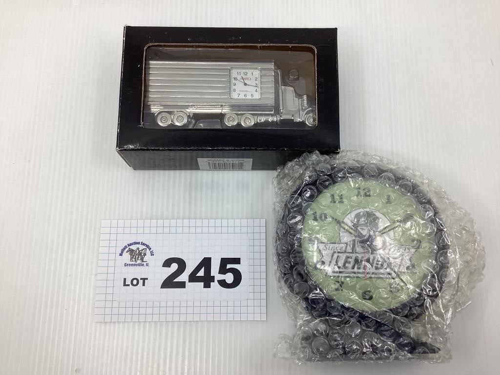 LENNOX ALARM CLOCK / SEMI CLOCK