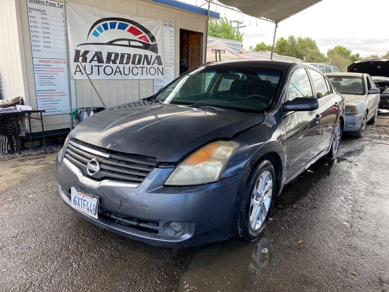 2007 NISSAN ALTIMA