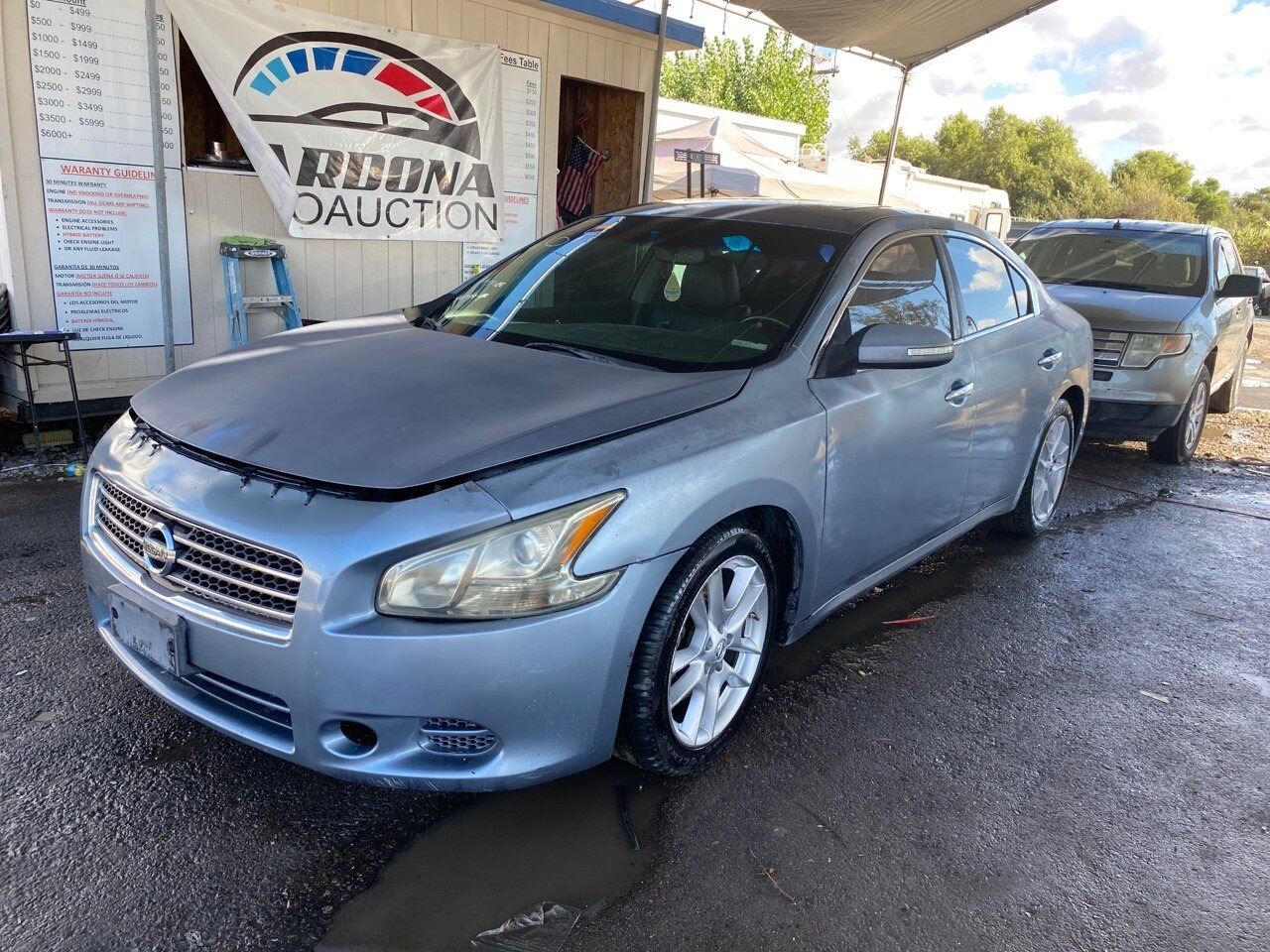 2011 NISSAN MAXIMA