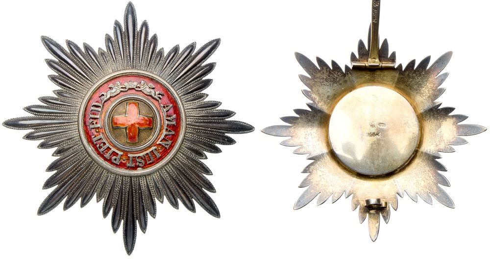 Breast Star. Civil Division.
