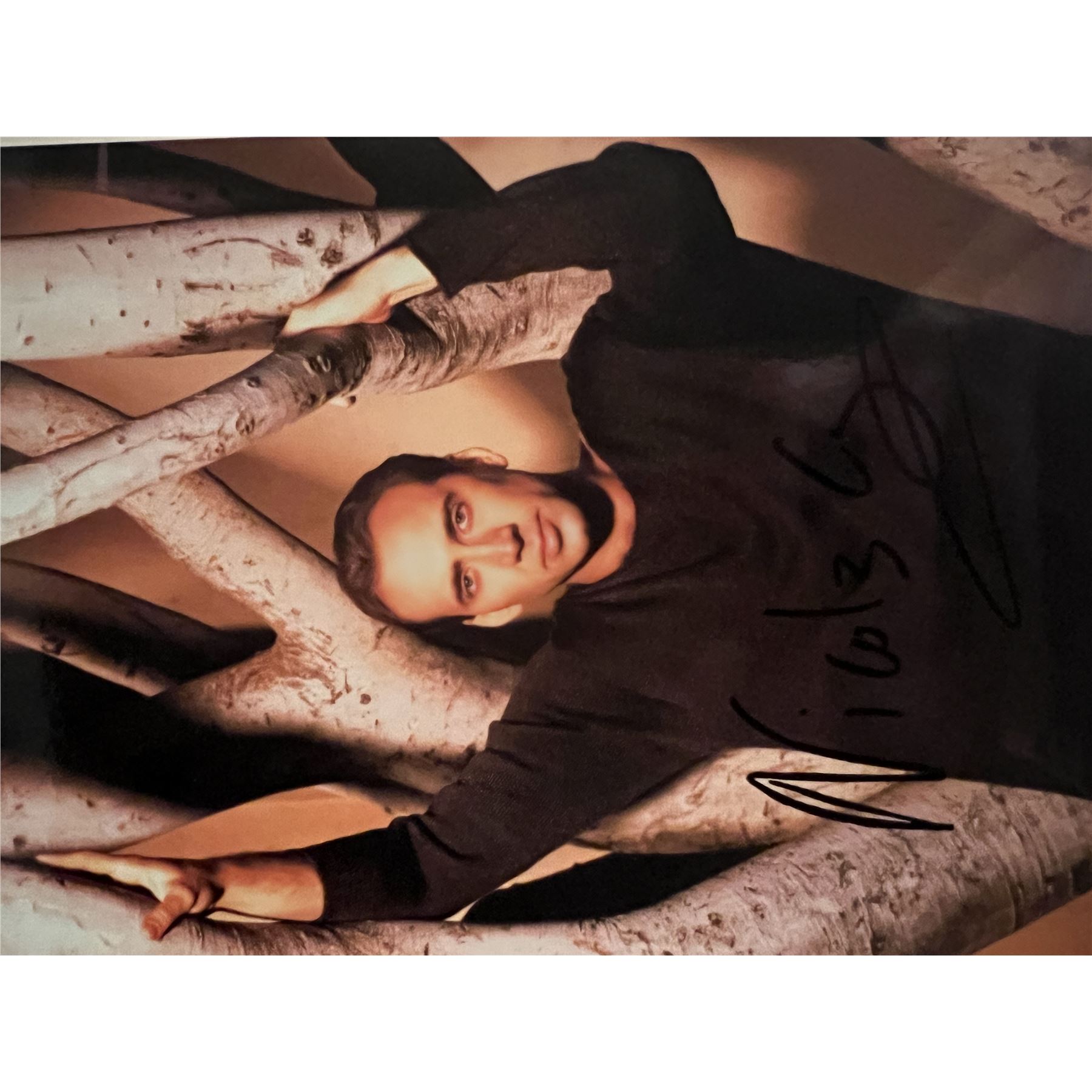 Nicholas Cage facsimile signed photo. 5x7 inches - Test Site