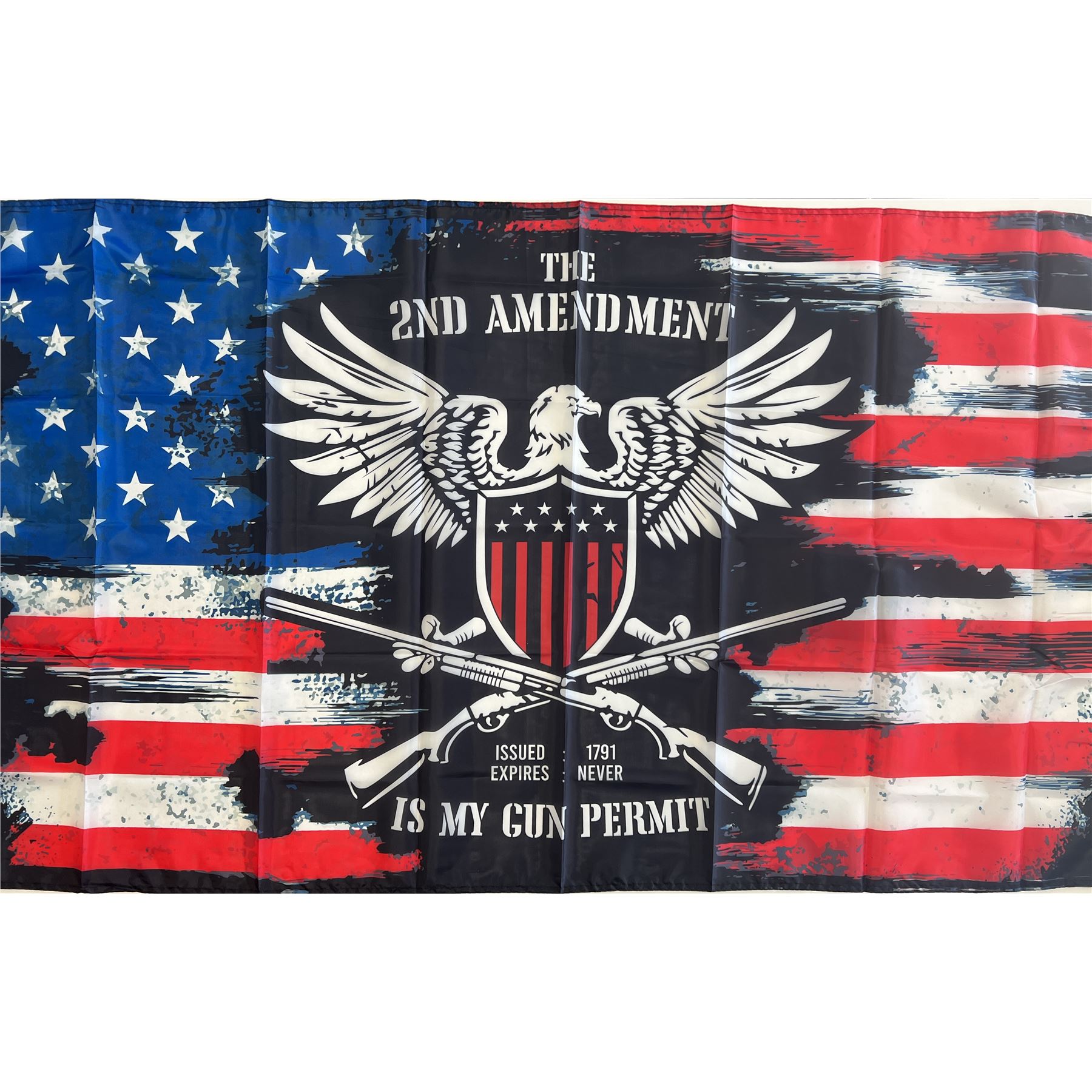 2nd Amendment American flag