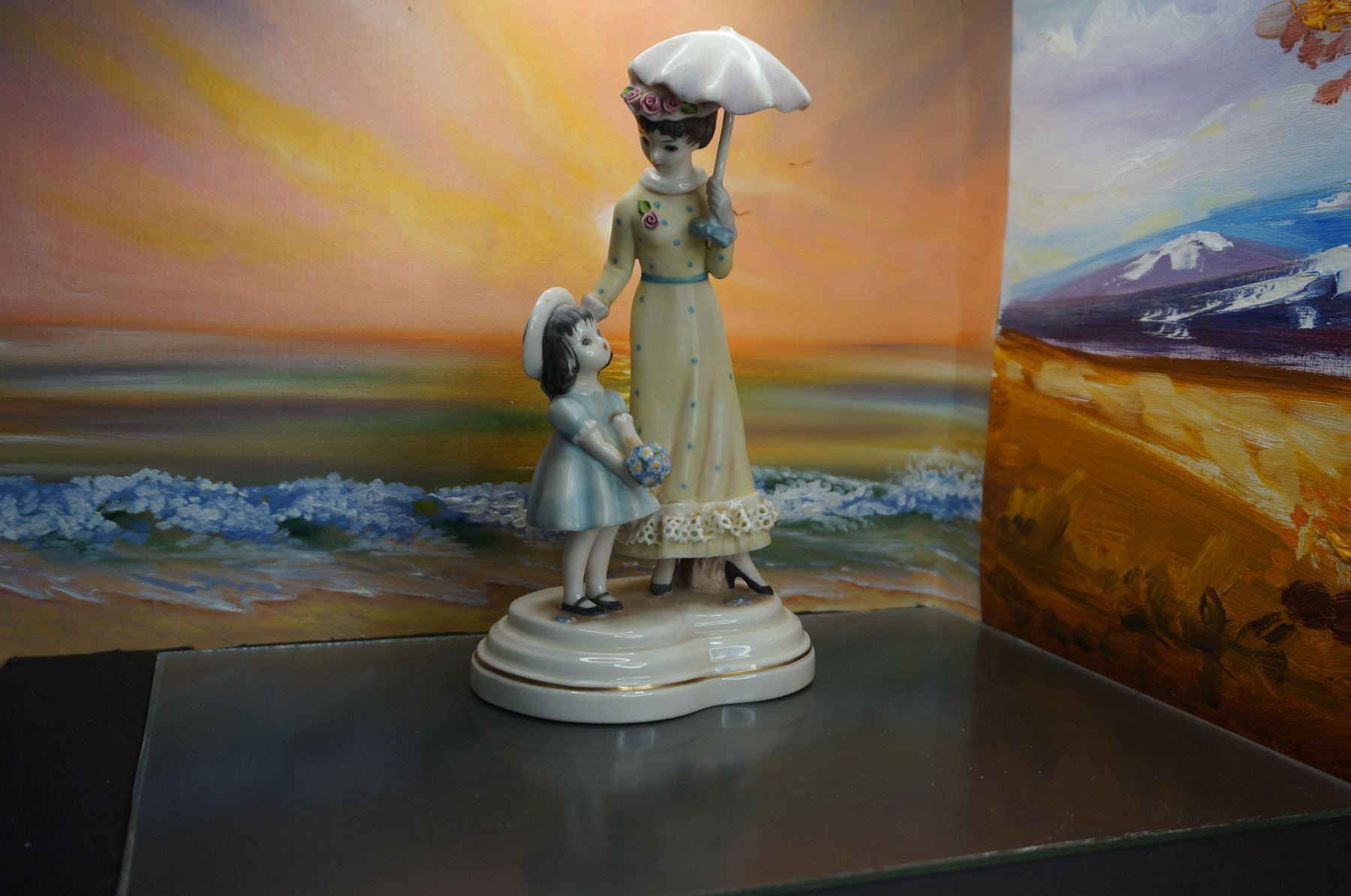Vintage Goebel porcelain figurine, 1960s GOEBEL Huldah Figurines No.705 ...