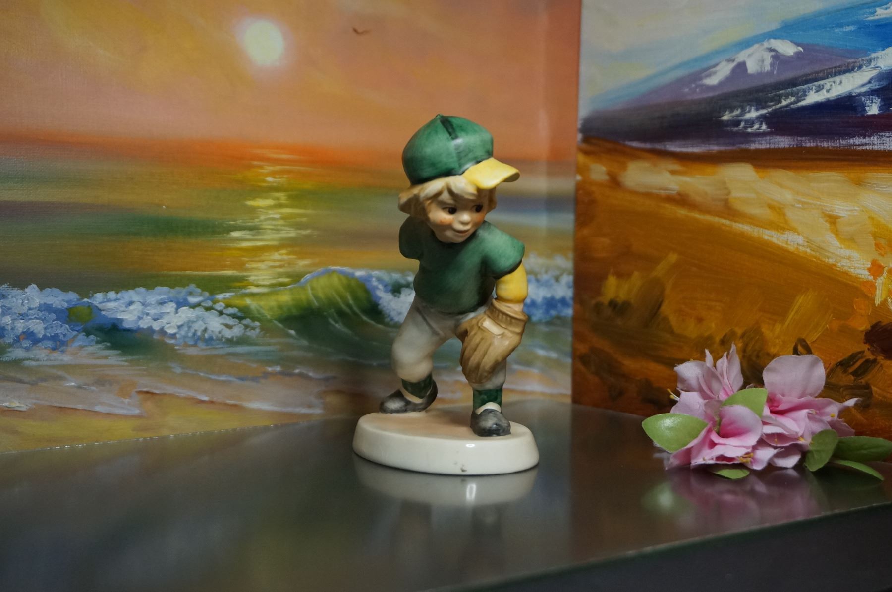 Vintage Goebel figurine 1978 boy H Holt, Berta Hummel Gift Collection ...