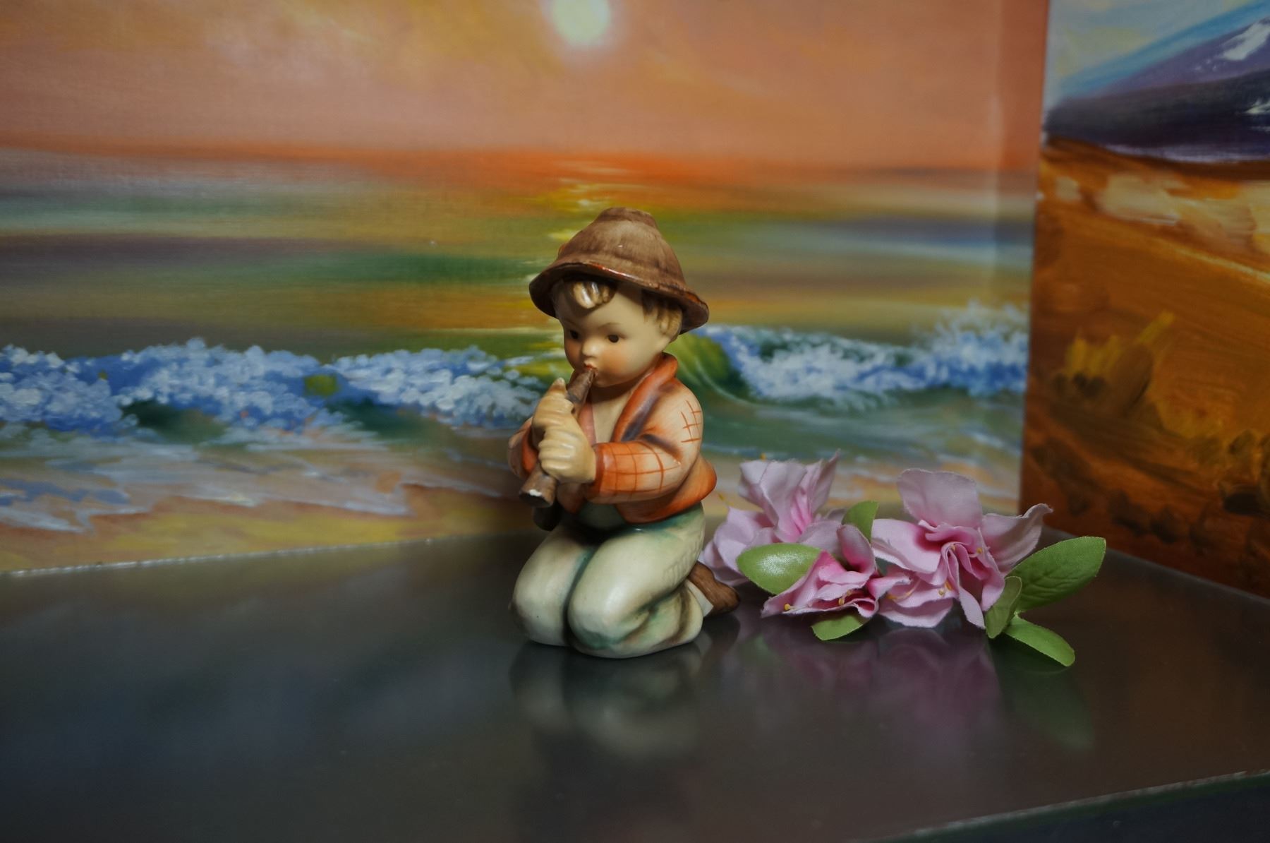 Vintage Goebel porcelain figurine Goebel, GERMANY GOEBEL HUMMEL ...