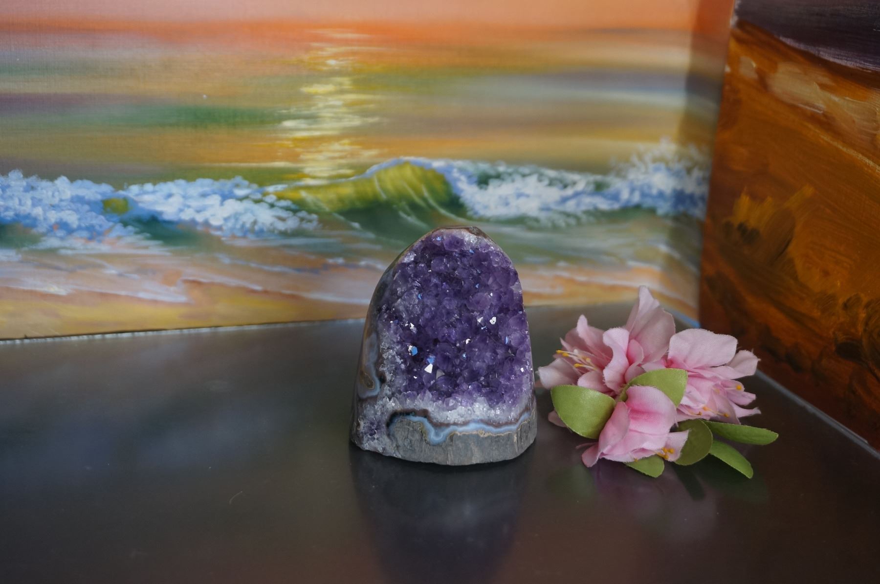 Amethyst Crystal, healing crystals collection