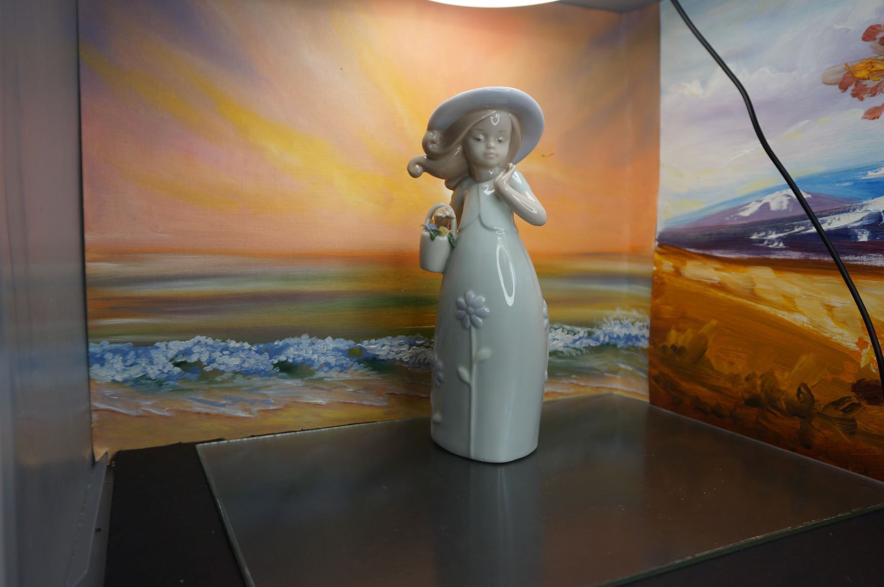 girl figurine porcelain, Lovely OLD Tupton Ware GIRL FIGURINE, hand ...