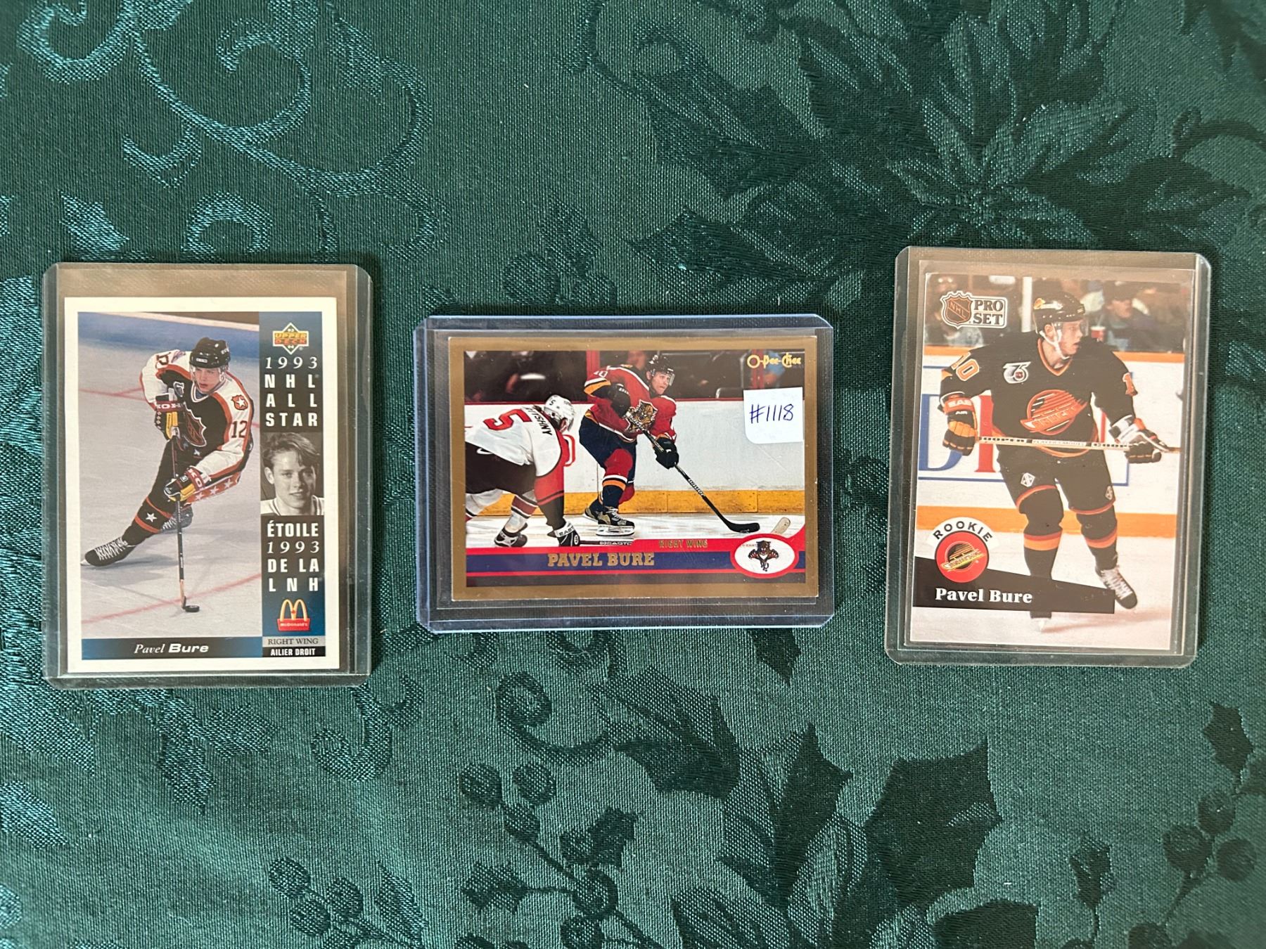 Pavel Bure - Rookie Cards - Schmalz Auctions