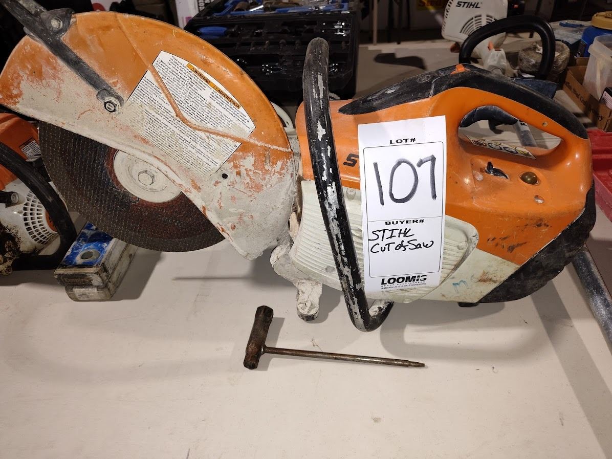 STIHL #TS420 QUICK SAW