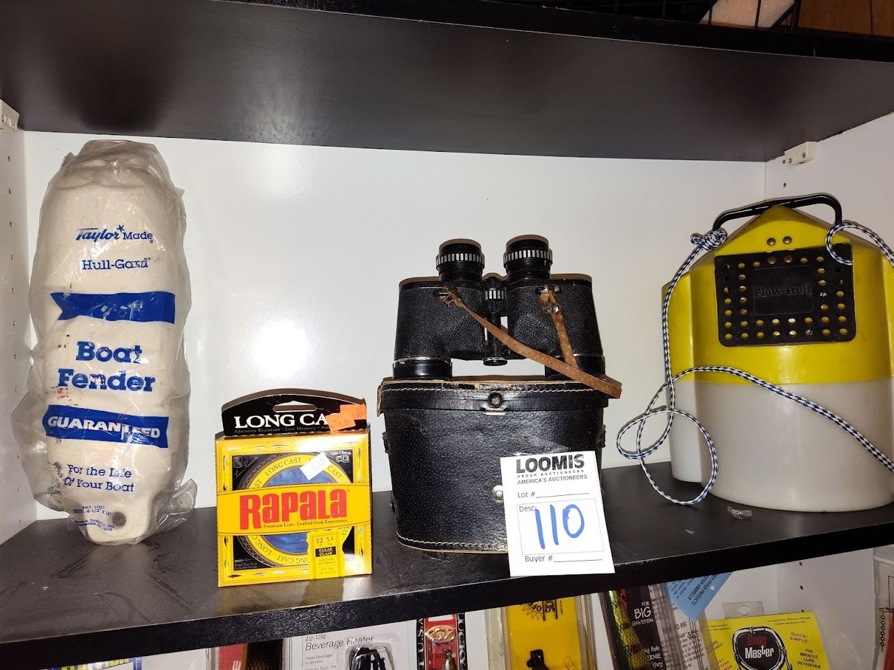 SPORTING GOODS BUNDLE LOT