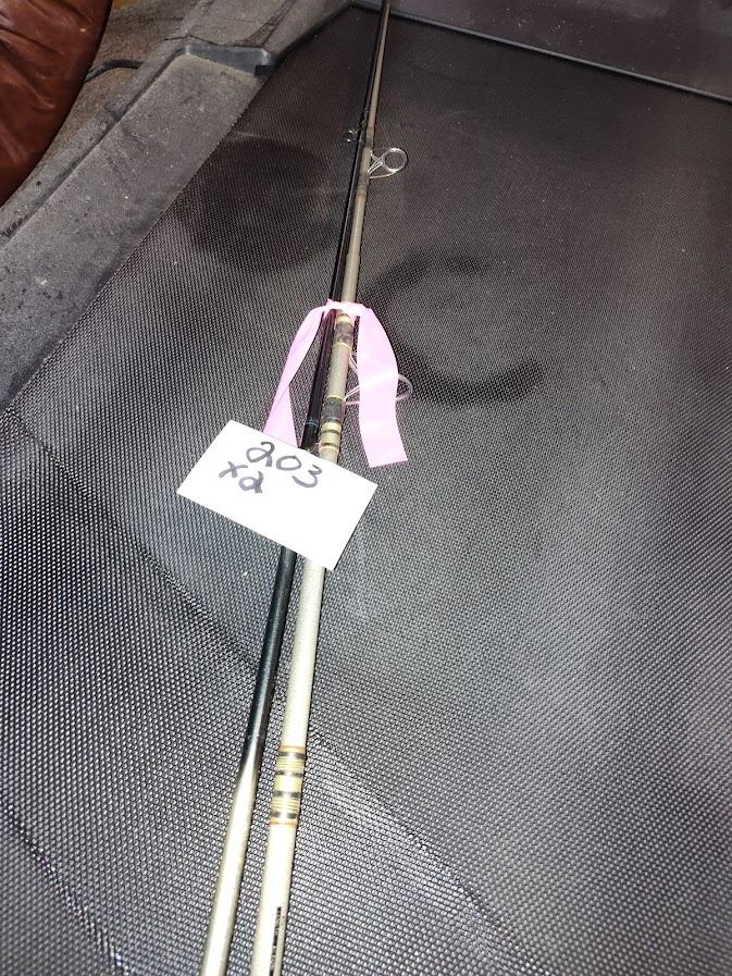 SET OF 2 BASS PRO & DIANA FISHING POLES