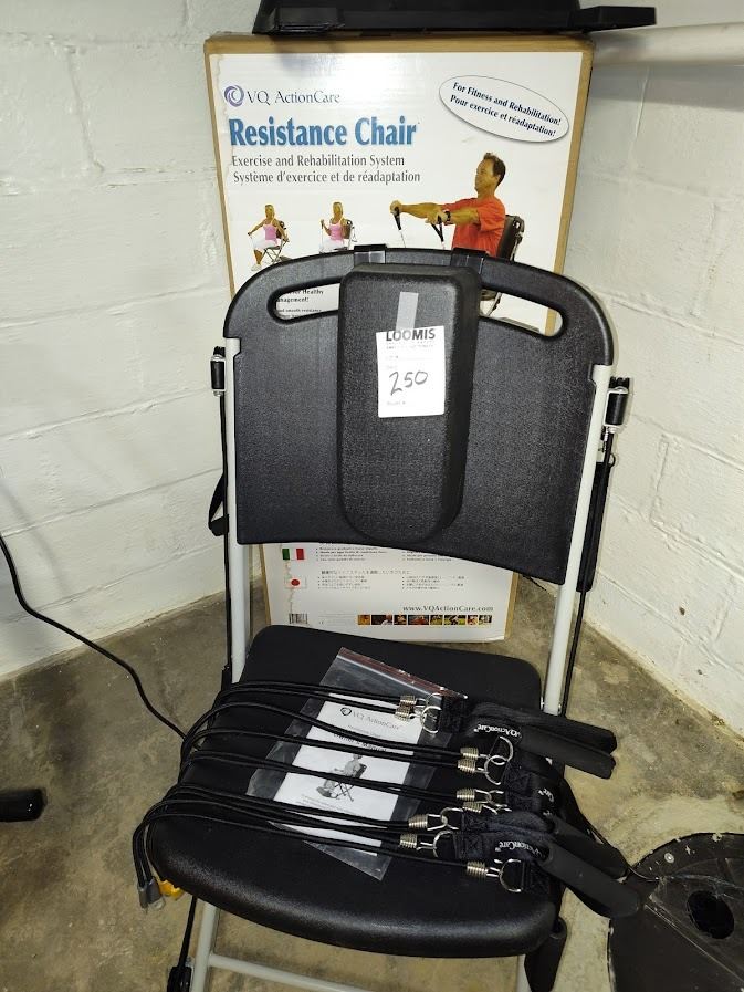 NEW RESISTANCE CHAIR