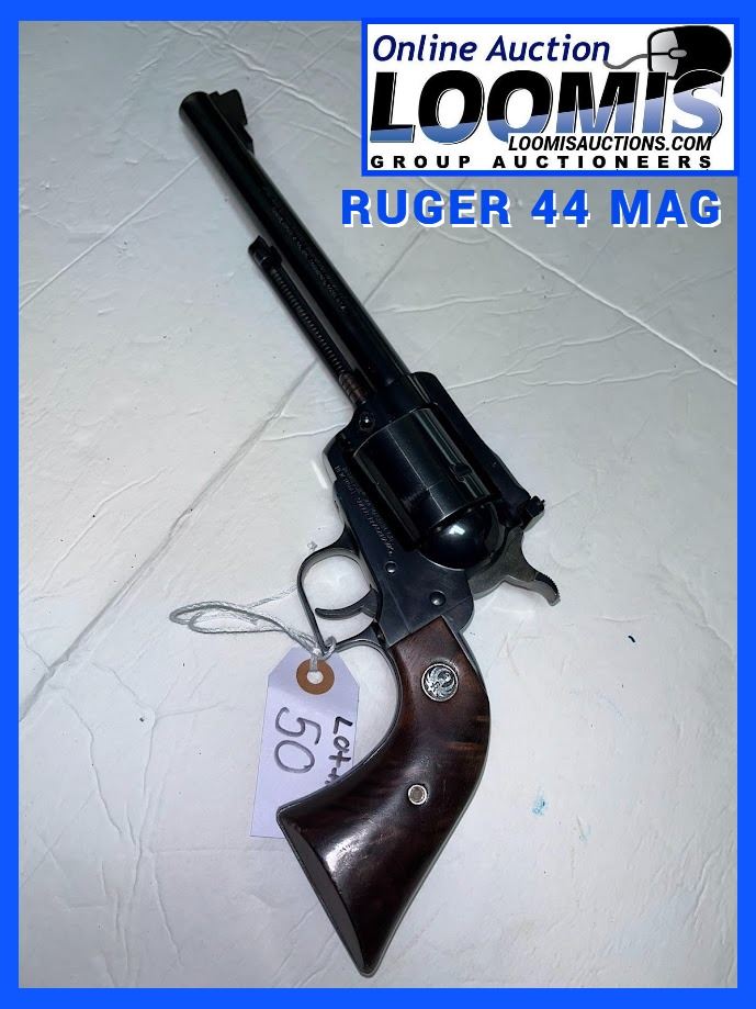 RUGER SUPER BLACK HAWK 44 CAL REVOLVER