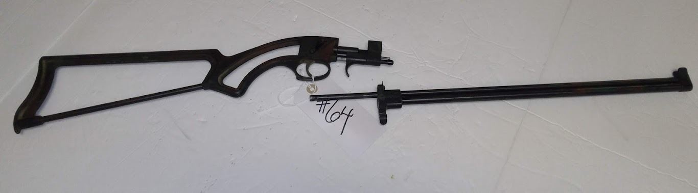 Firearms International Bronco .22 LR Single Shot Skeleton Survival Rifle