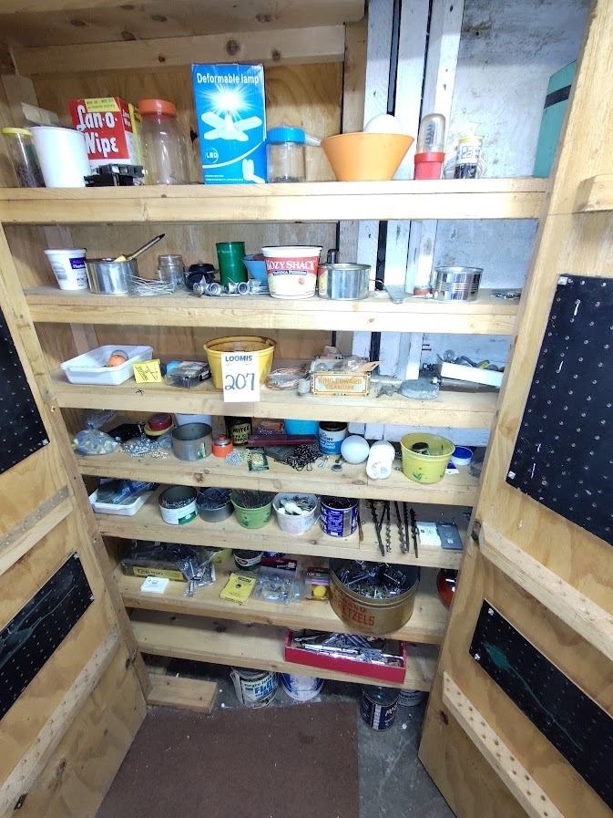 ASSORTED HARDWARE & HOME ITEMS