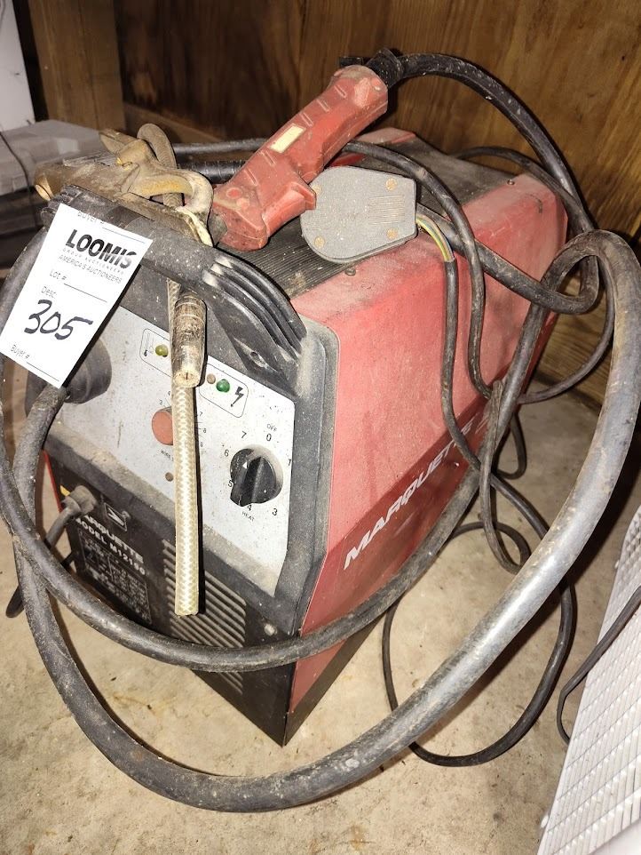 MARQUETTE 155 MODEL M12190 MIG WELDER