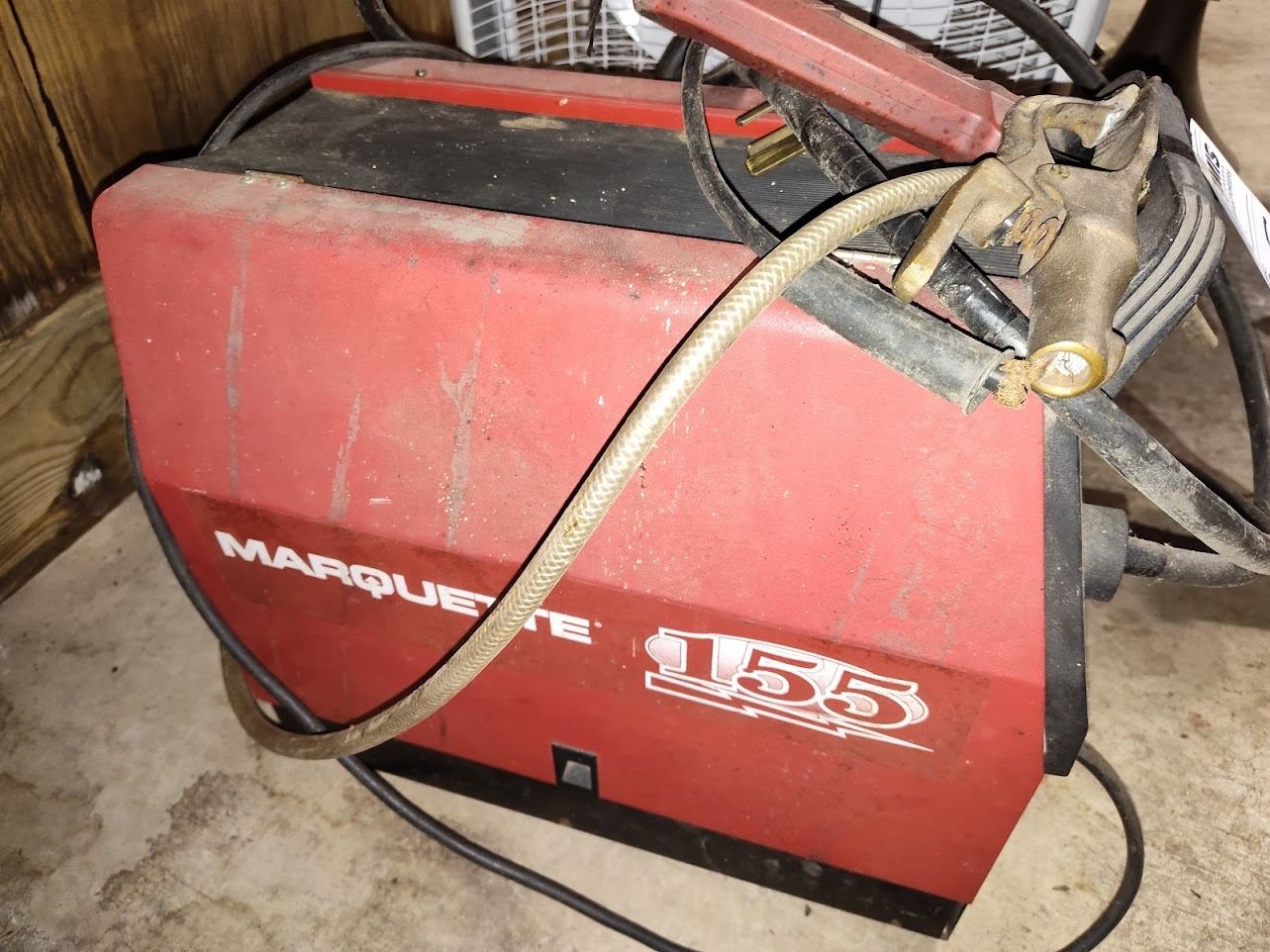 MARQUETTE 155 MODEL M12190 MIG WELDER
