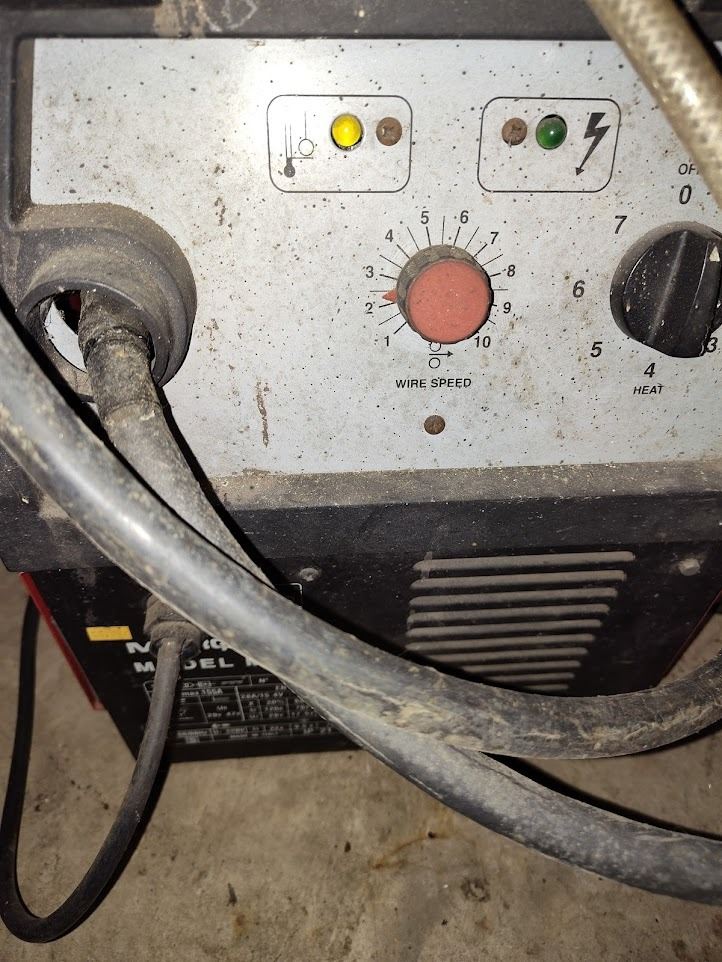 MARQUETTE 155 MODEL M12190 MIG WELDER