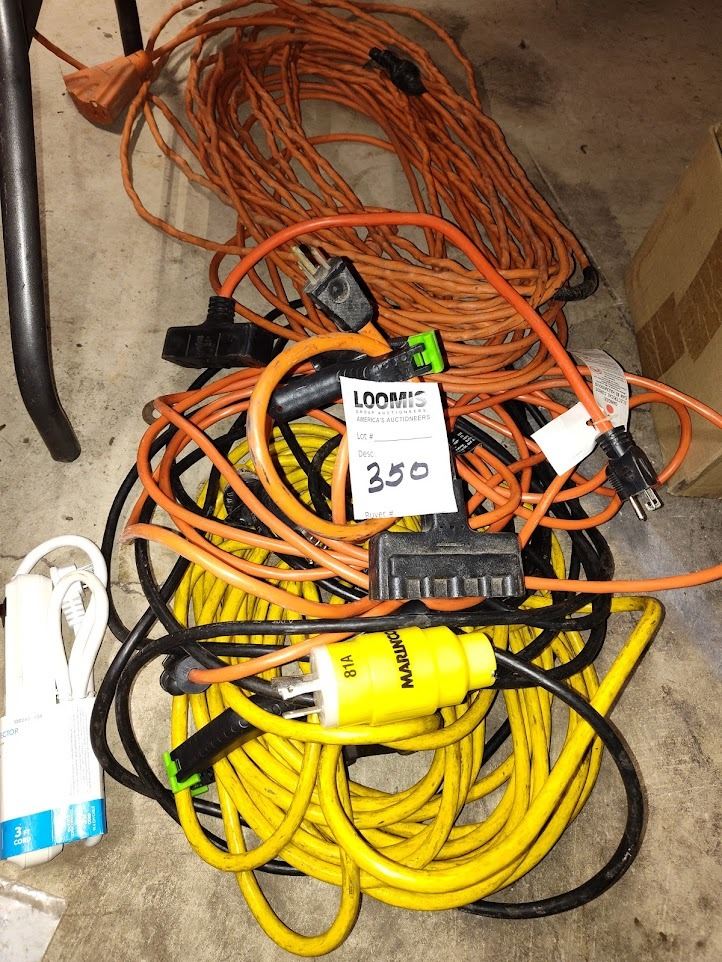 COMMERCIAL ELECTRICAL CORDS