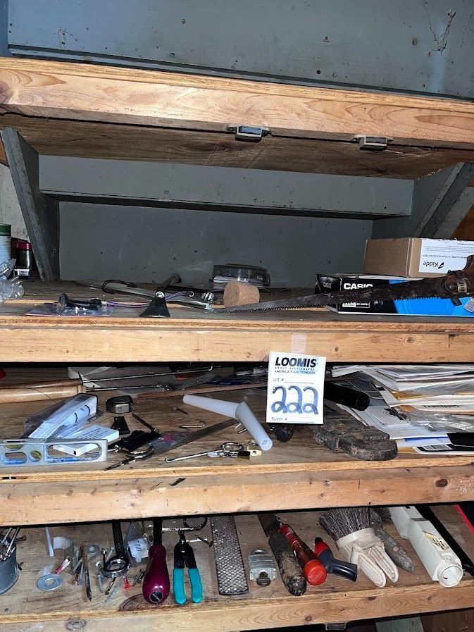 ASSORTMENT OF TOOLS AND HOME REPAIR ITEMS