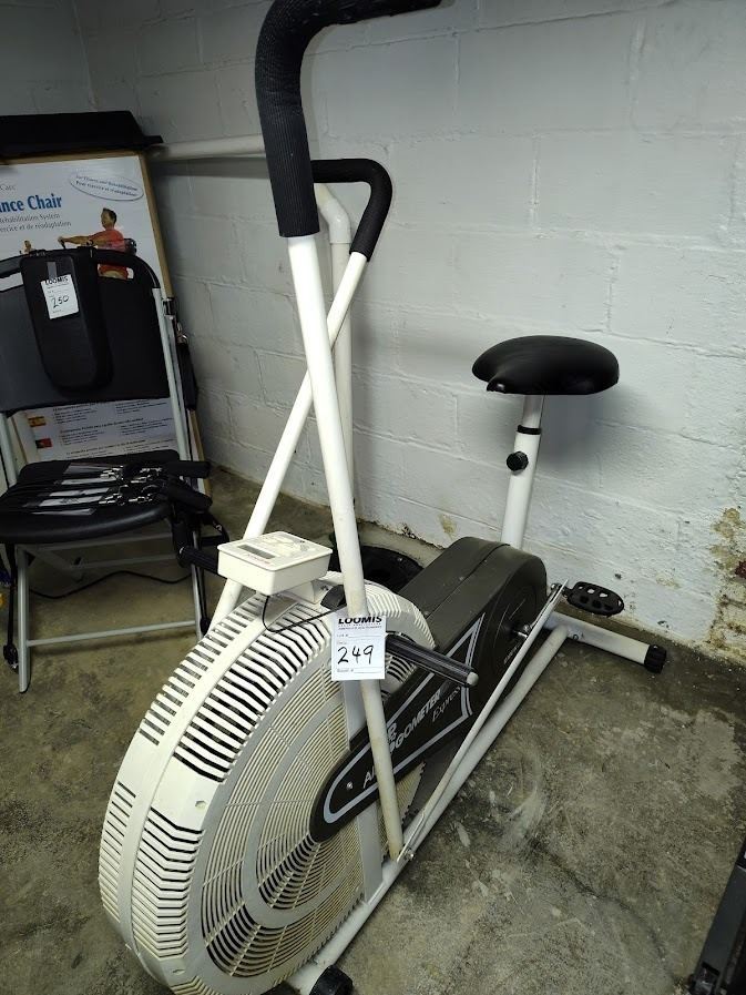 BIONIX DP FIT FOR LIFE AIR GOMETER EXPRESS STATIONARY BIKE