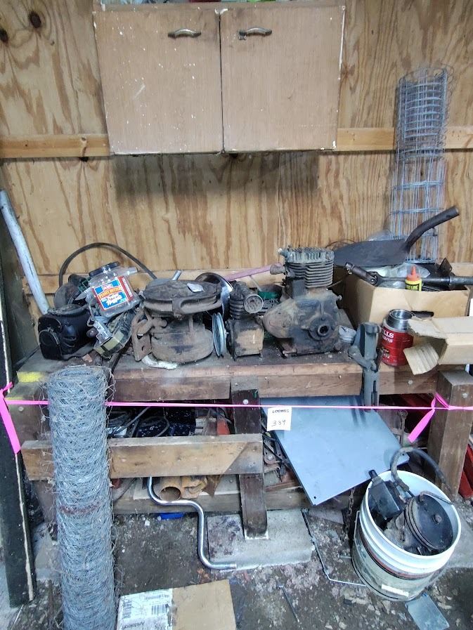 WORK BENCH LOT (BUNDLE OF ALL ITEMS SEEN IN PHOTO & VIDEO)