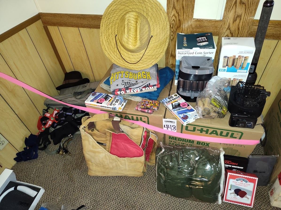 LARGE LOT OF MISC. MERCHANDISE ASSORTMENT