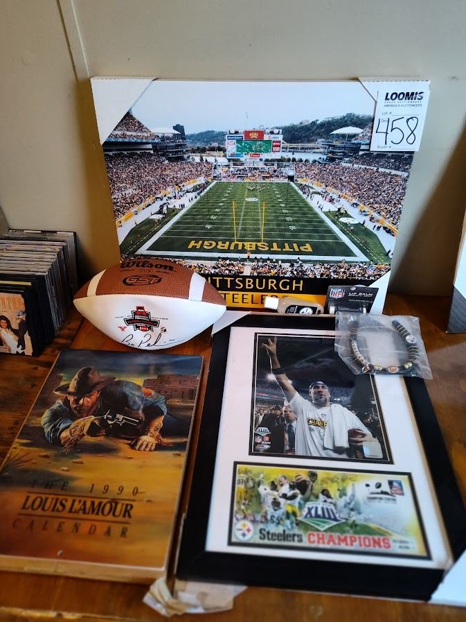 NFL STEELERS COLLECTION & OTHER ITEMS