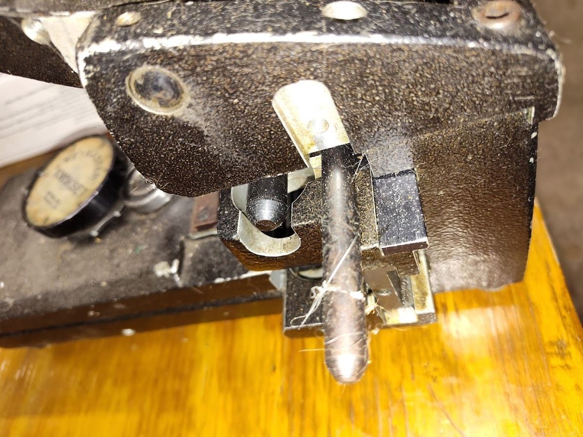 SCHLAGE C.E.F. ECT KEYMAKCO. KEY MACHINE