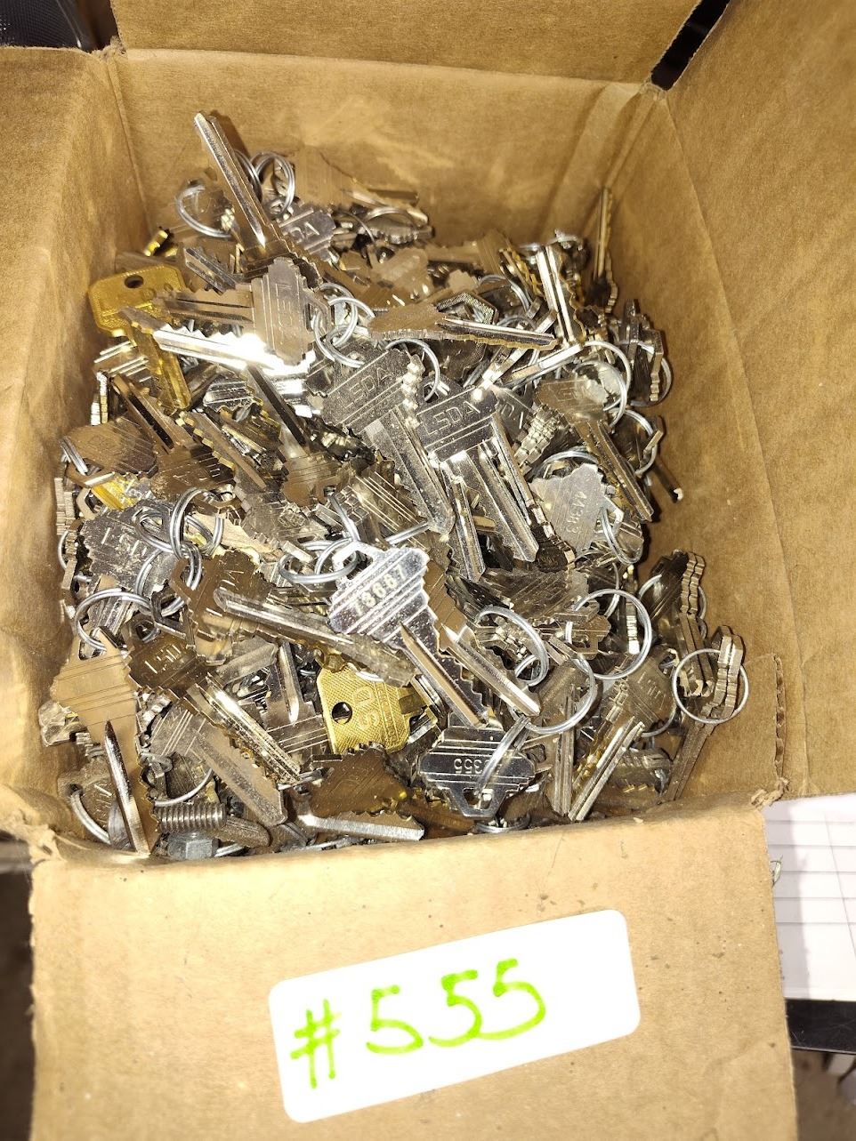 NEW PRE CUT KEY STOCK