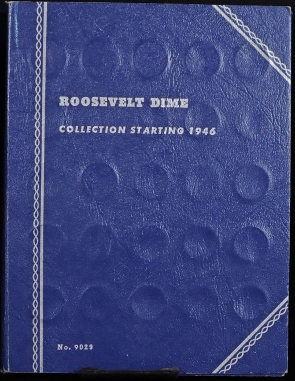 PARTIAL WHITMAN ROOSEVELT ALBUM