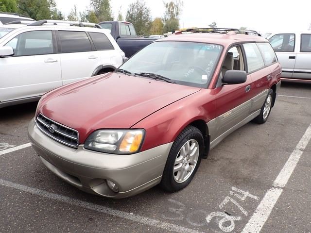 2002 Subaru Outback - Speeds Auto Auctions