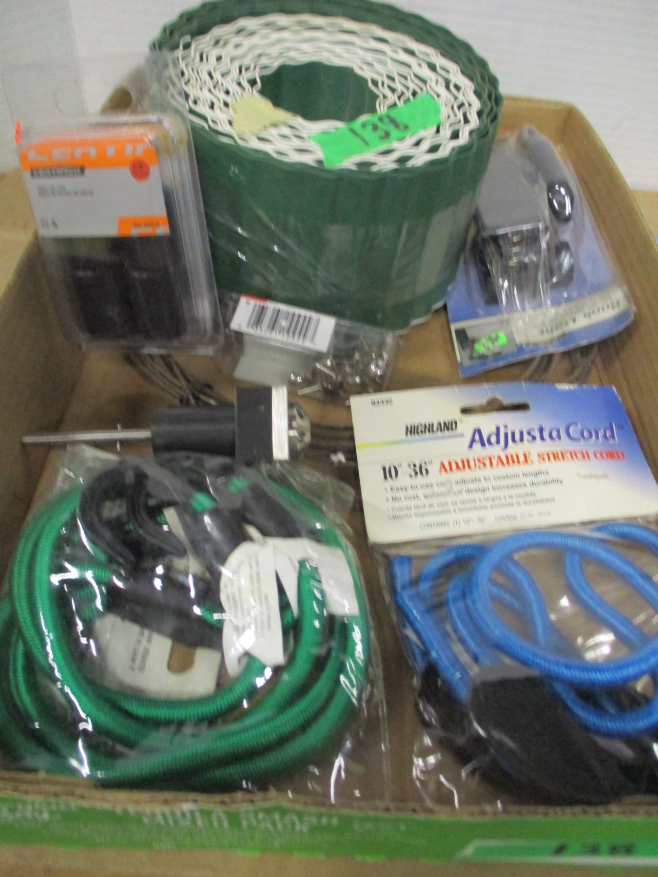 FLAT C/W CORDS, EDGING, ETC