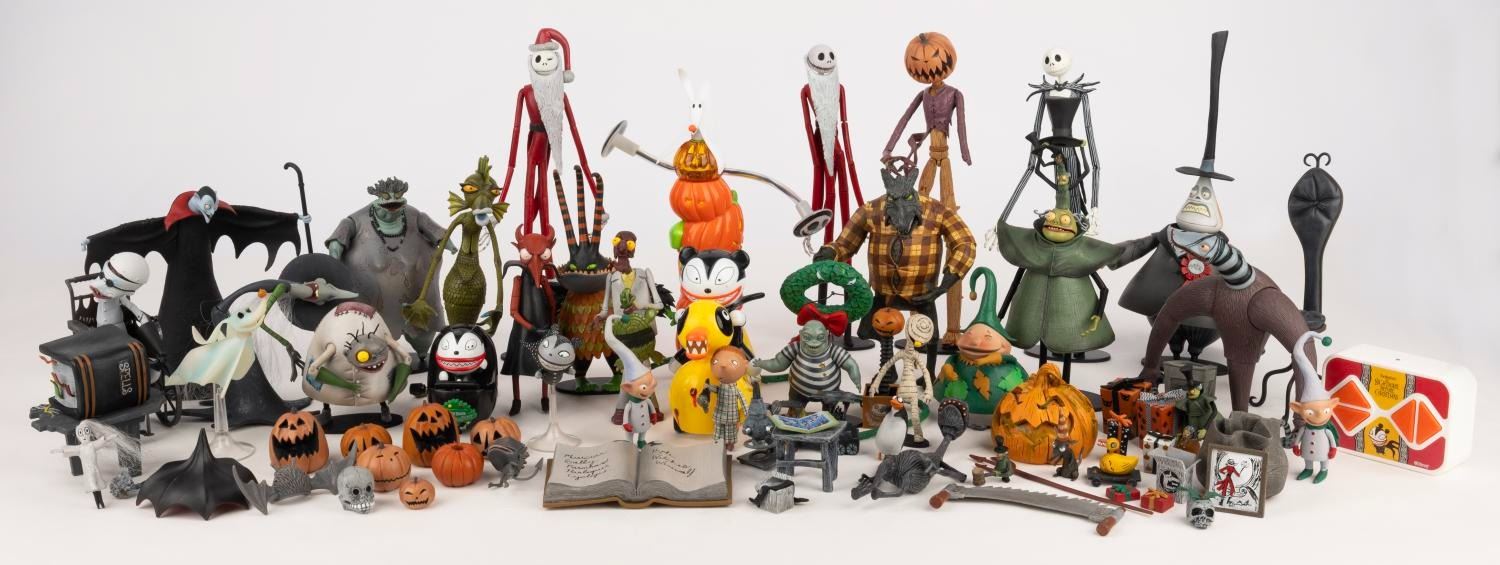 "The Nightmare Before Christmas" Toys & Accessories. - Van Eaton Galleries