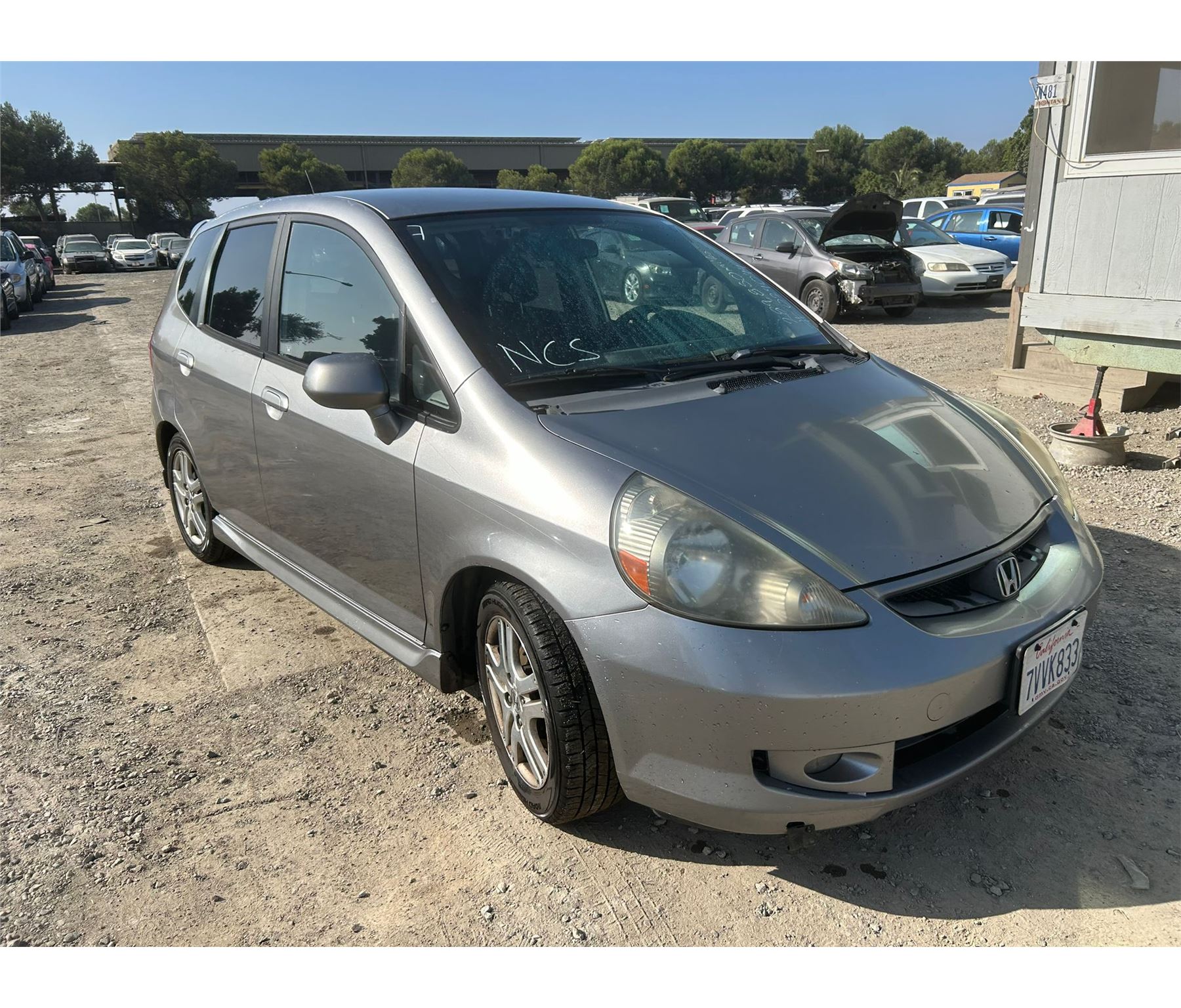2007 Honda Fit