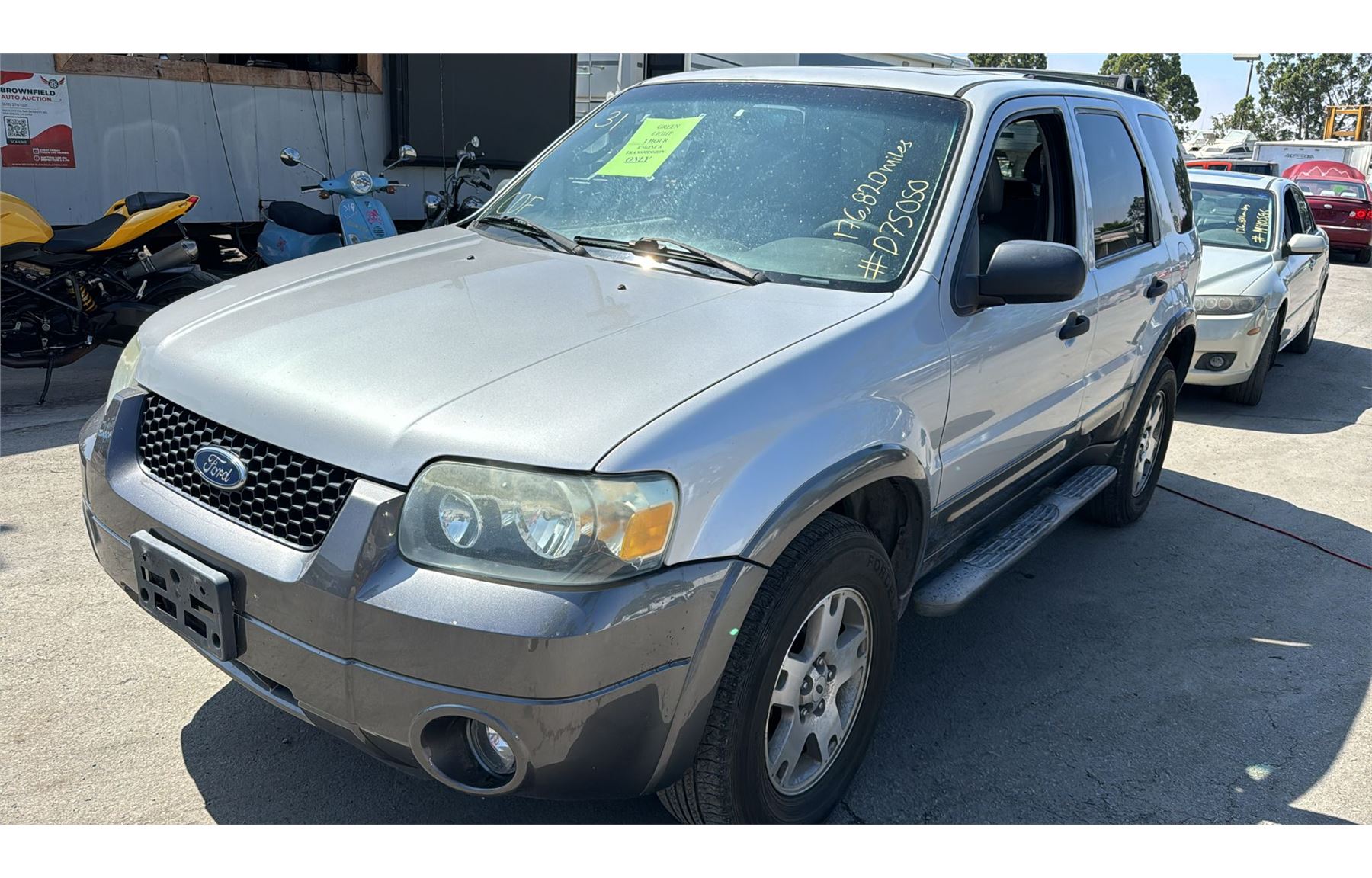 2005 Ford Escape