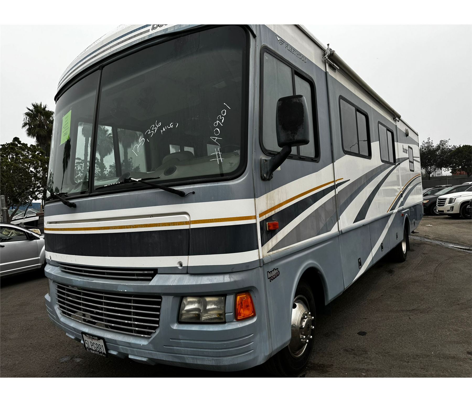2005 Ford Motorhome Chassis