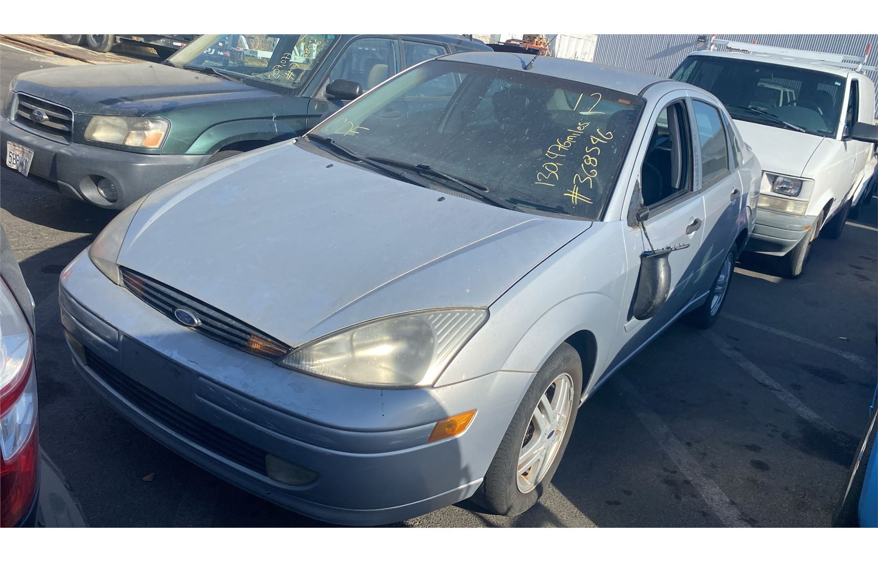 2000 Ford Focus