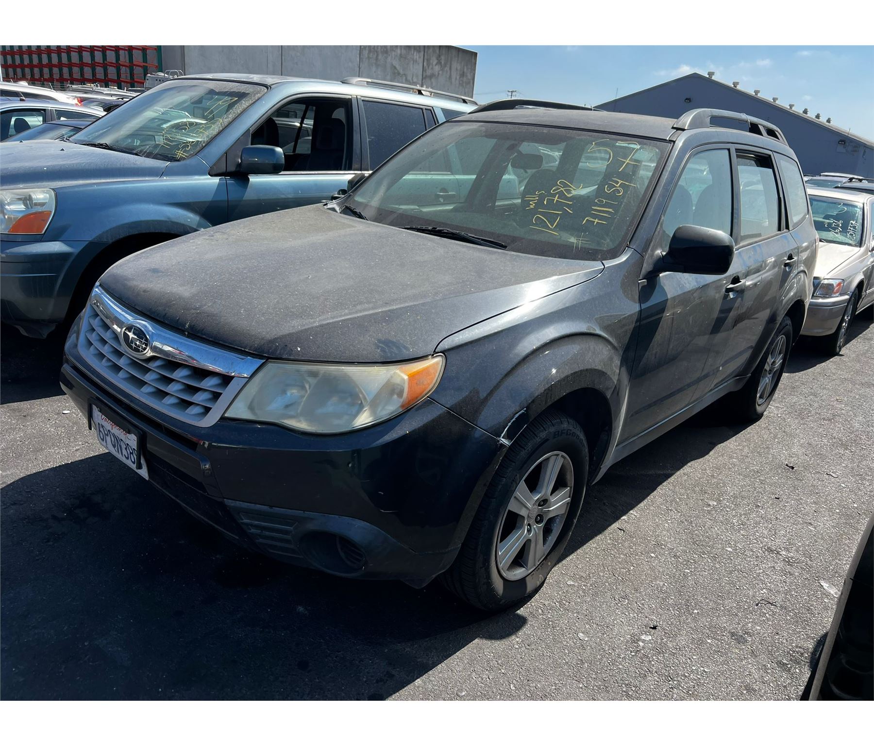 2011 Subaru Forester