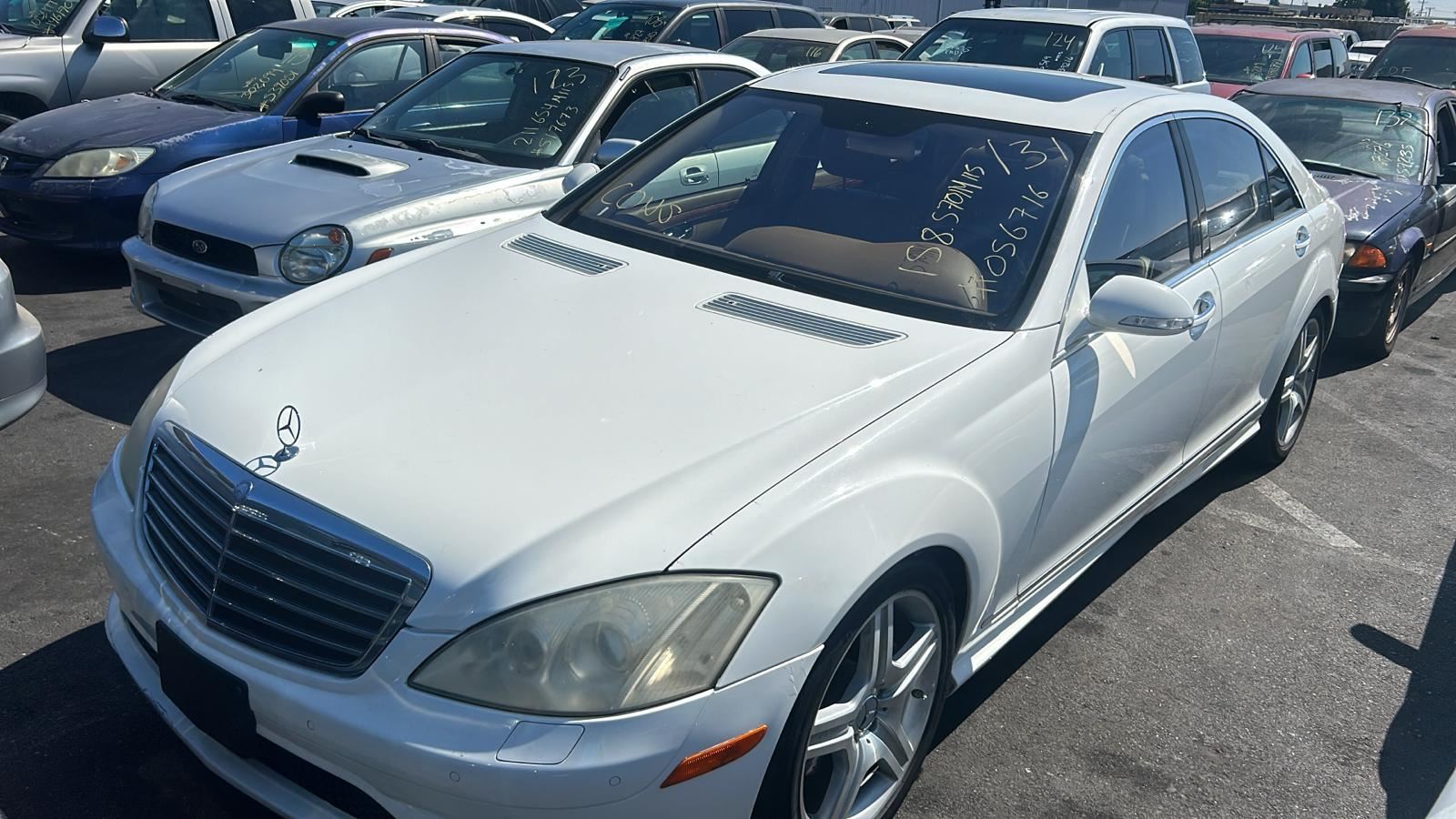 2007 Mercedes-benz S-Class