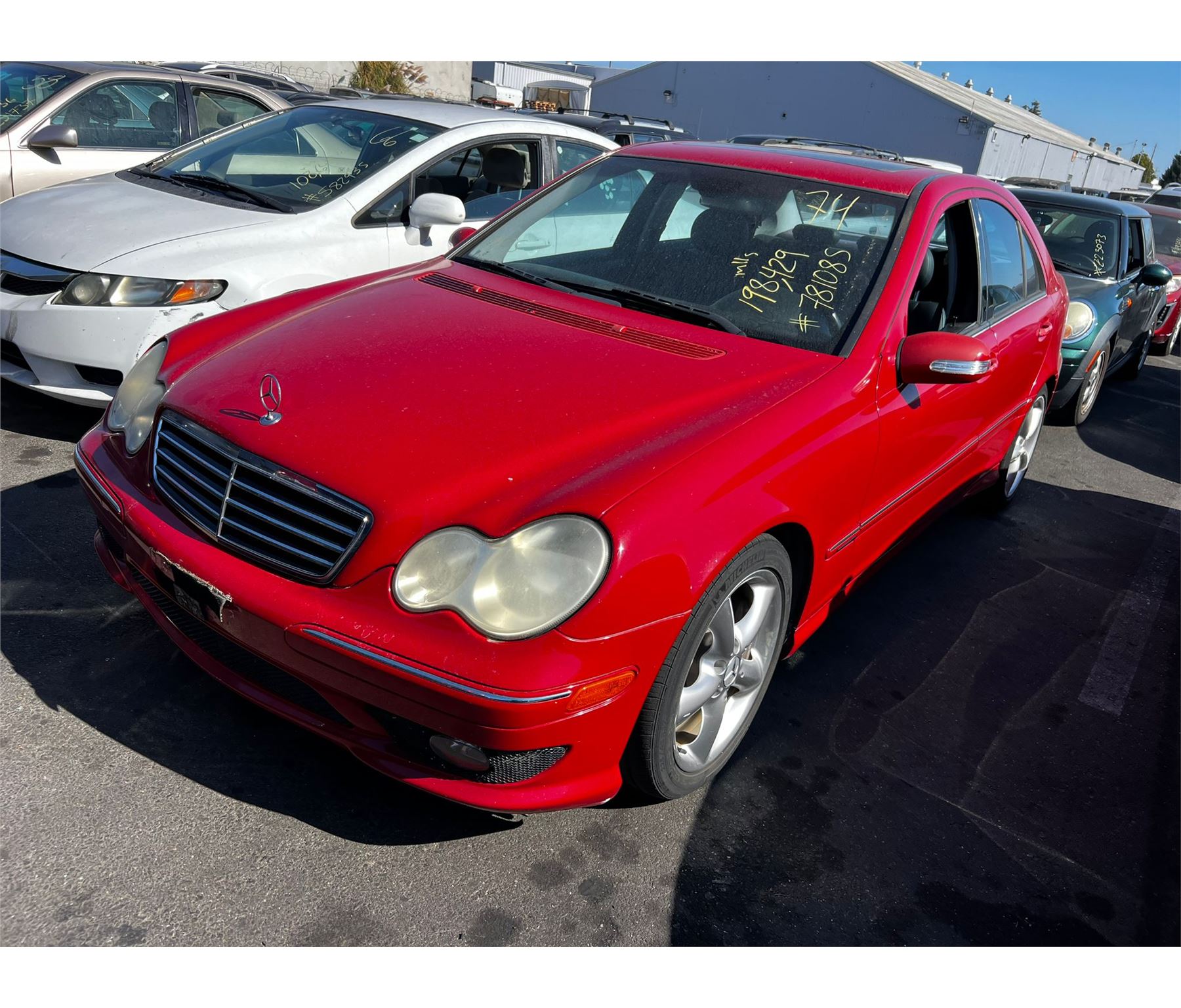 2005 Mercedes-benz C-Class