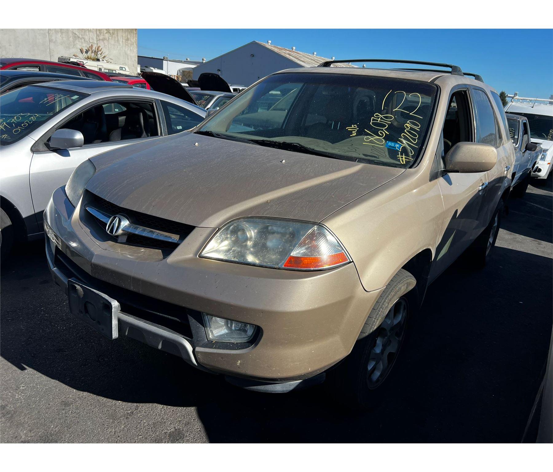 2001 Acura MDX