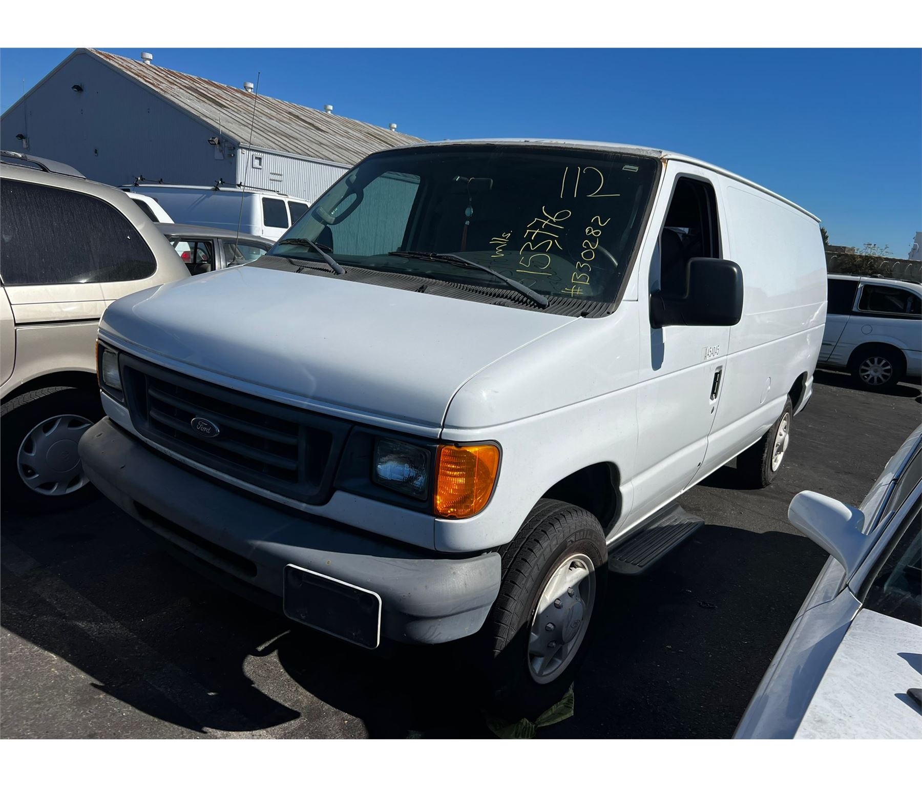 2007 Ford Econoline Cargo